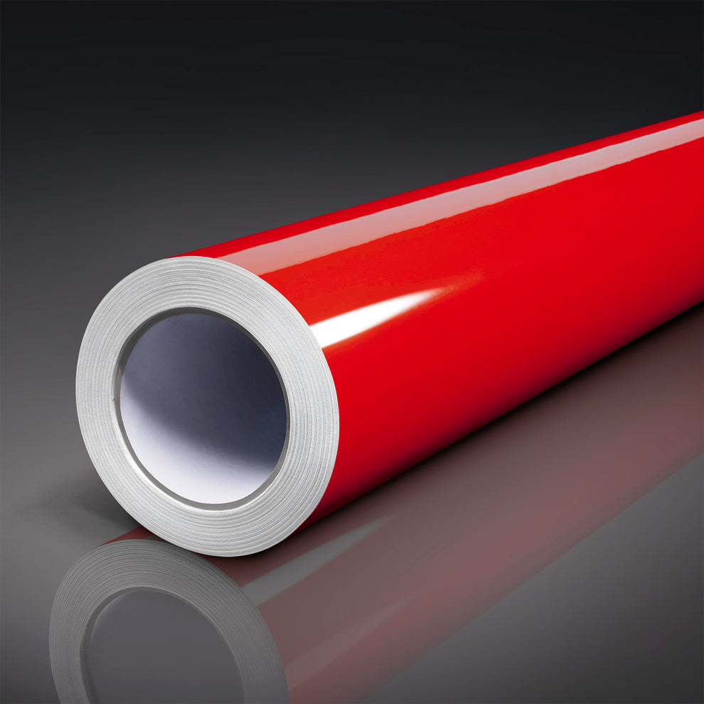 Gloss Dark Red – tinybotvinyl