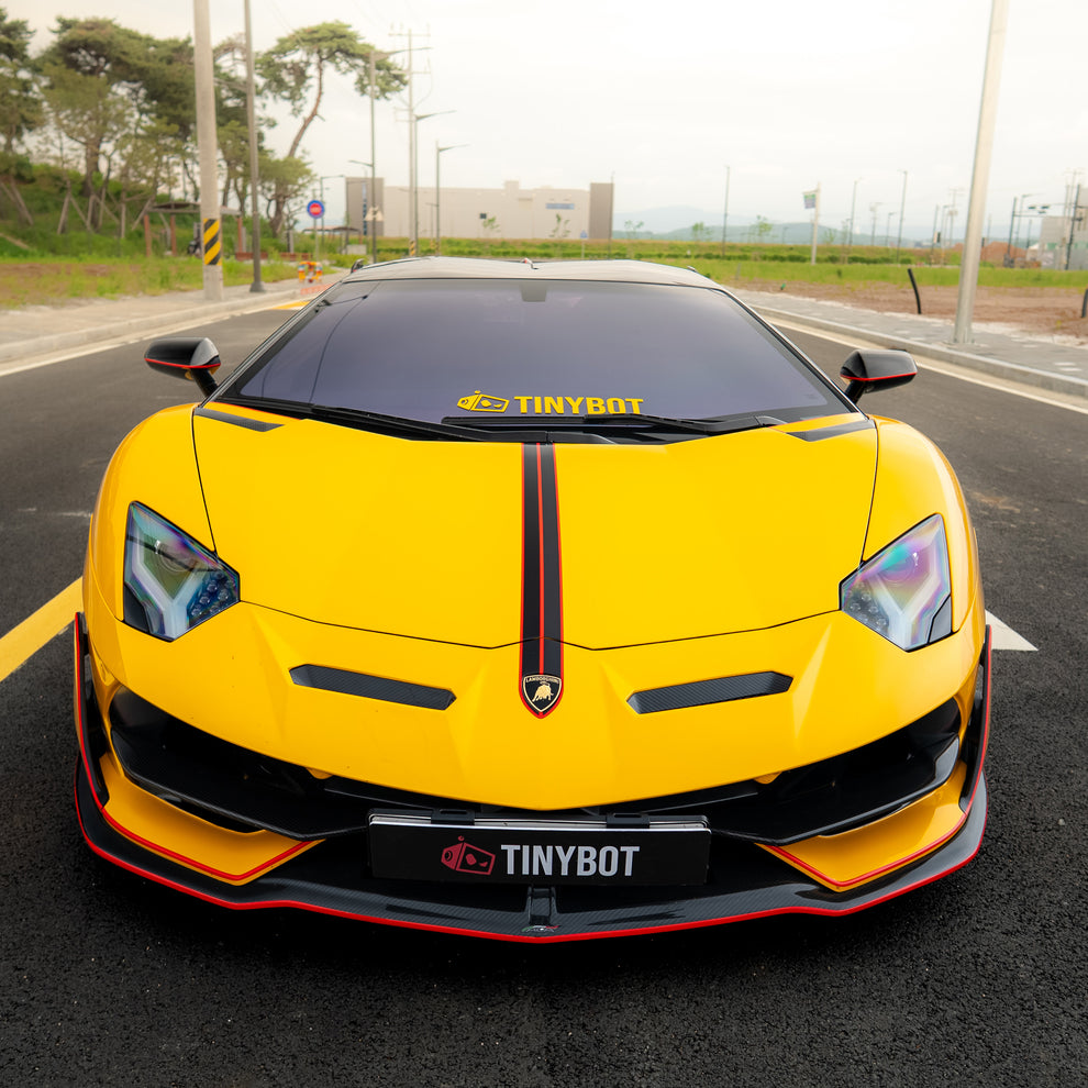 Gloss Sunflower Yellow – tinybotvinyl