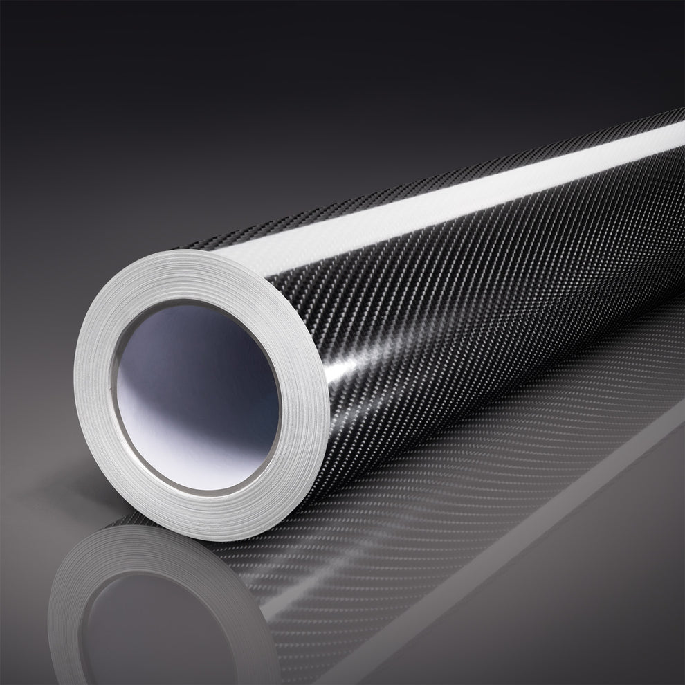 Gloss 6D Carbon Fiber Black – tinybotvinyl