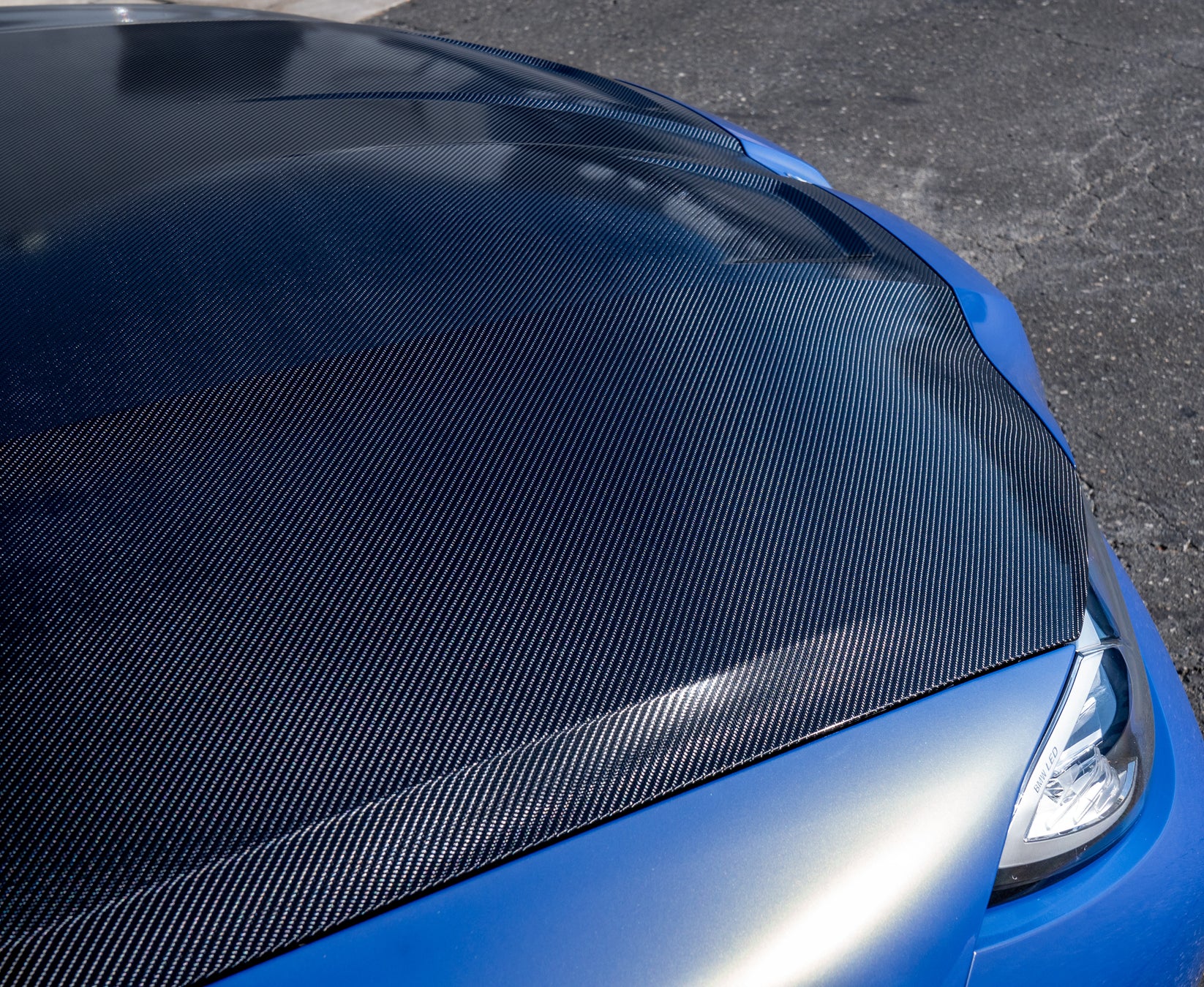 Gloss 6D Carbon Fiber Black – tinybotvinyl