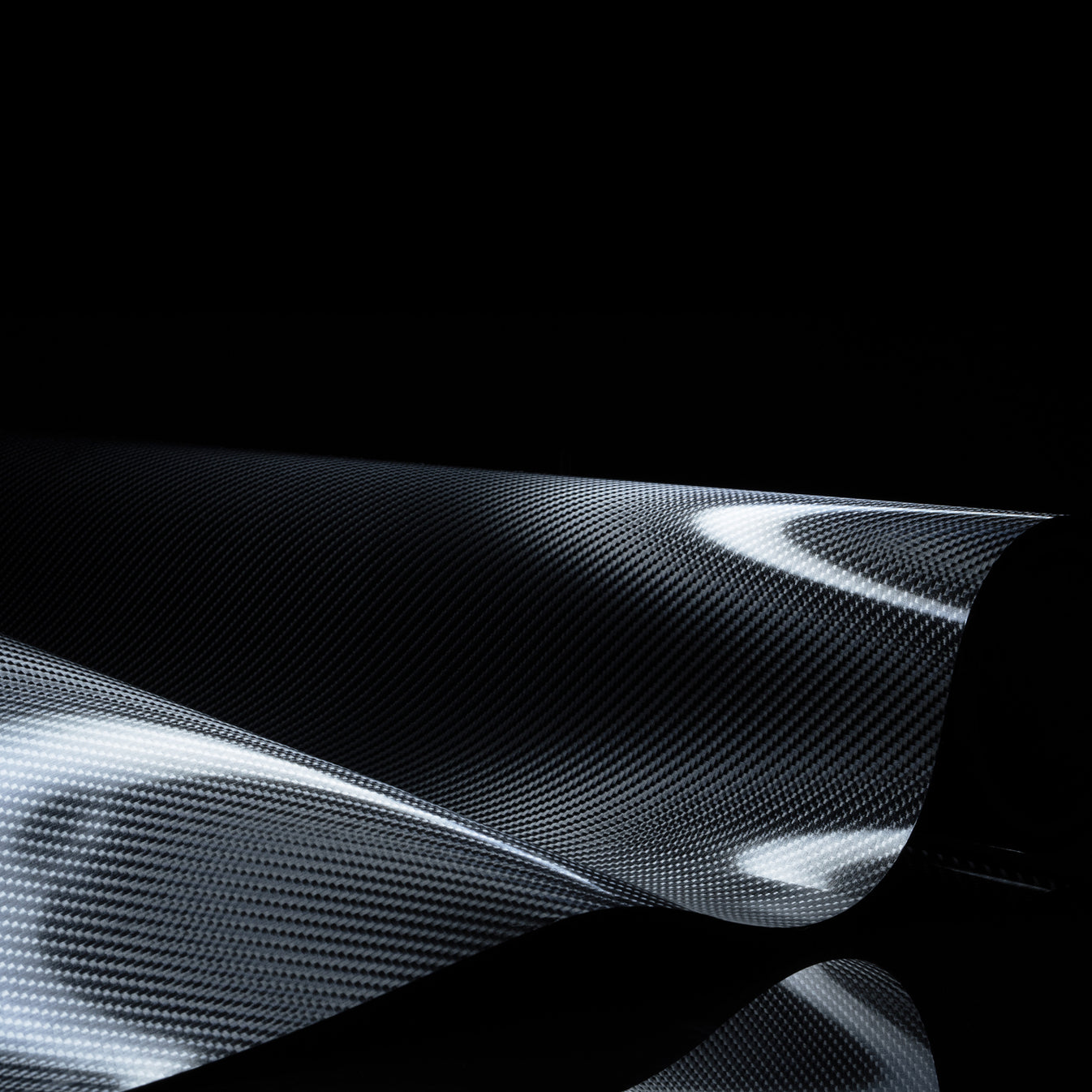 Gloss 6D Carbon Fiber Black – tinybotvinyl