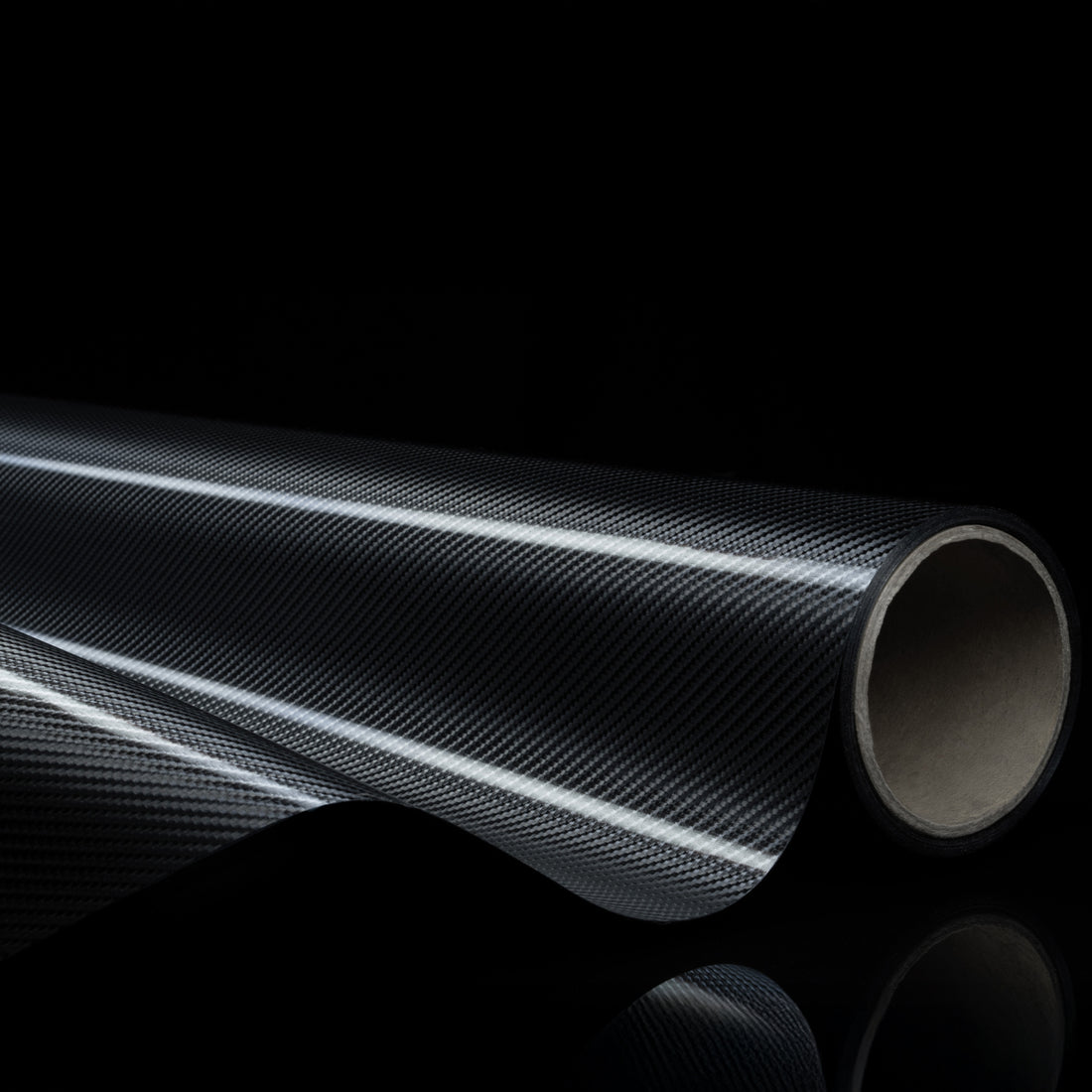 Gloss 6D Carbon Fiber Black – tinybotvinyl