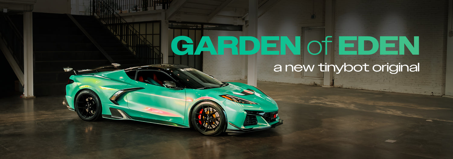 Tinybot Vinyl - The People's Chosen Wrap – tinybotvinyl