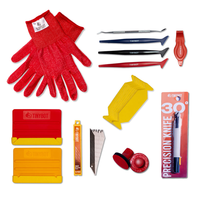 Tinybot Deluxe Tool Kit – tinybotvinyl