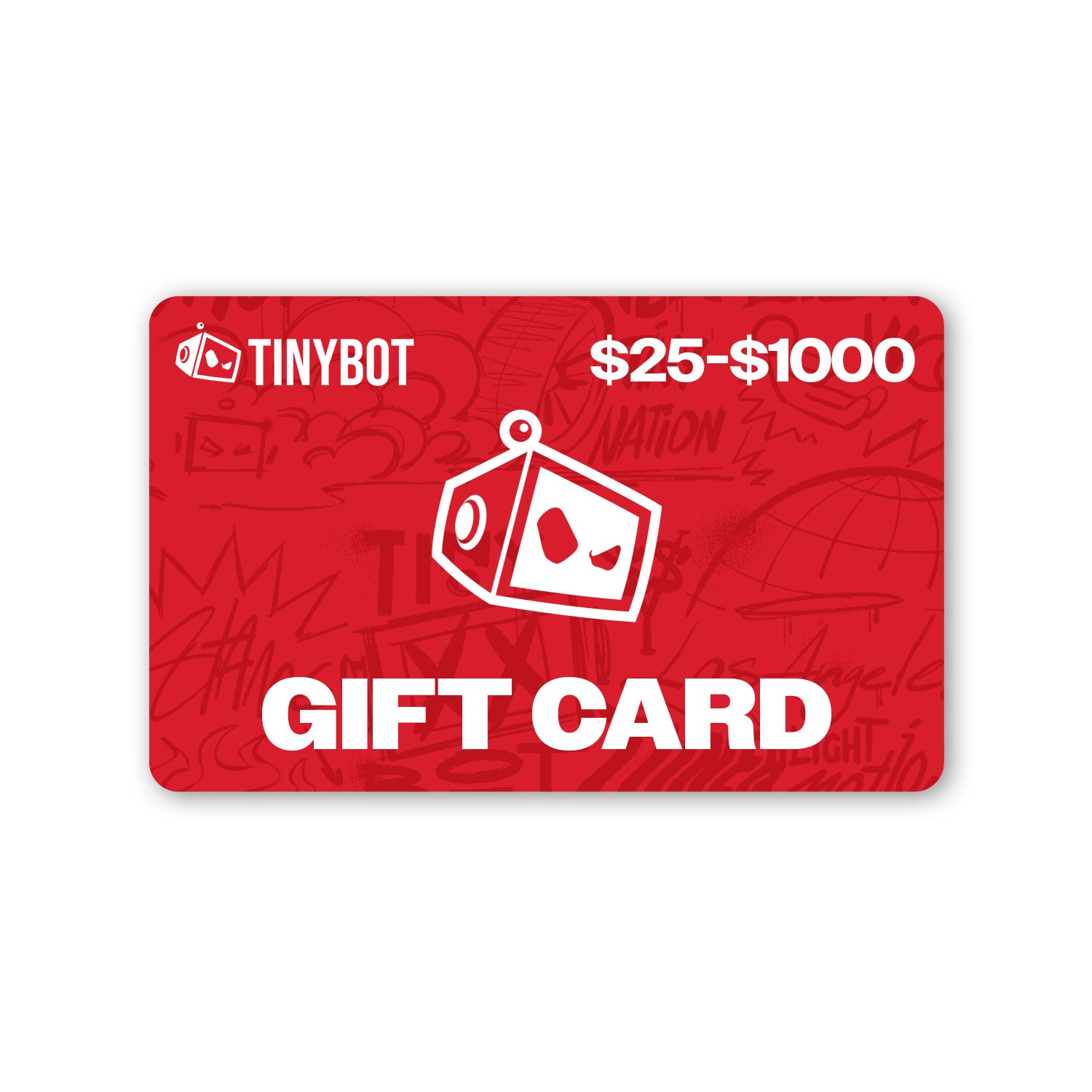 Tinybot eGift Card – tinybotvinyl