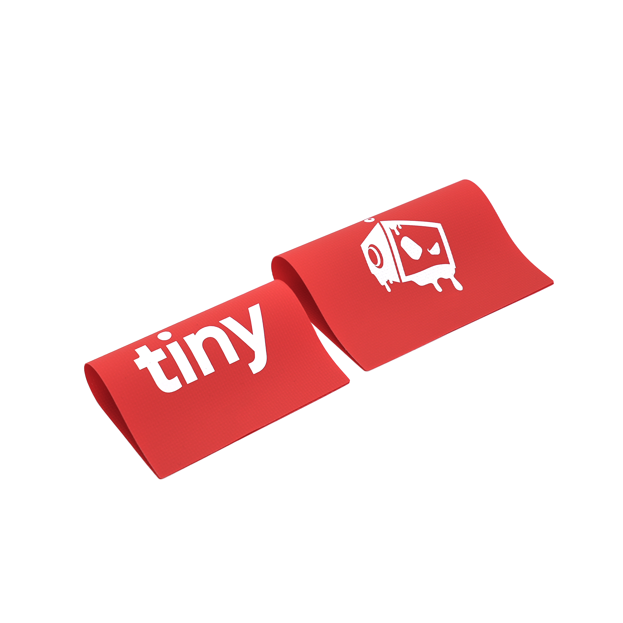Tinybot Creamy Tiny Red Label Tags – tinybotvinyl