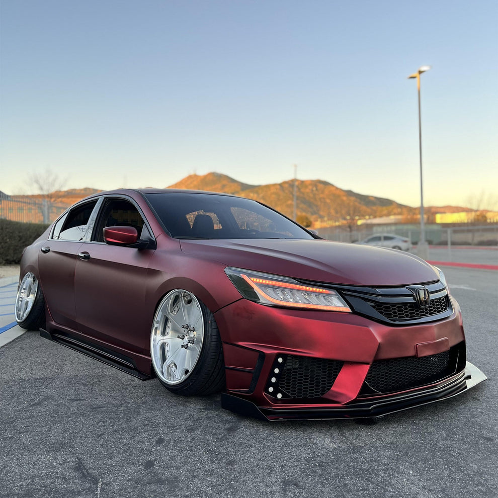 Satin Chrome Genjutsu Red – tinybotvinyl