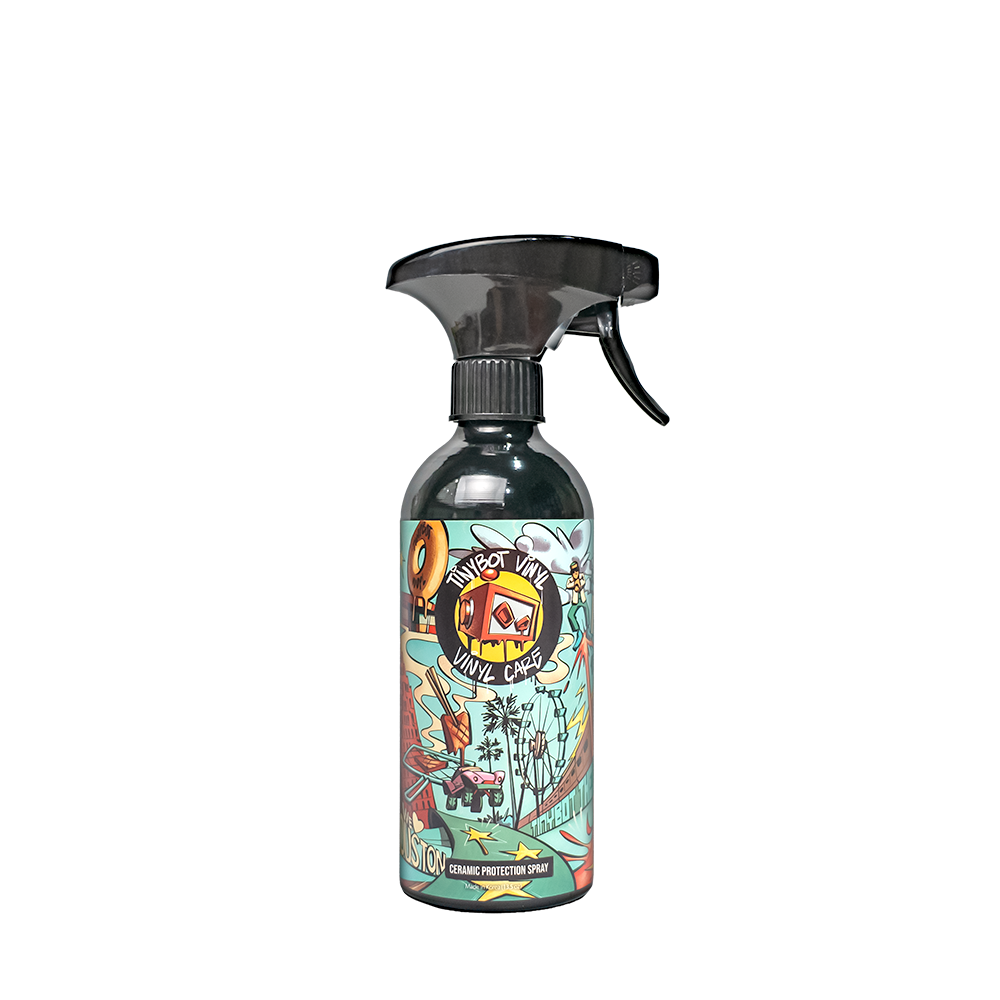 Tinybot Ceramic Protection Spray - Gloss Finish 13.5 oz – tinybotvinyl
