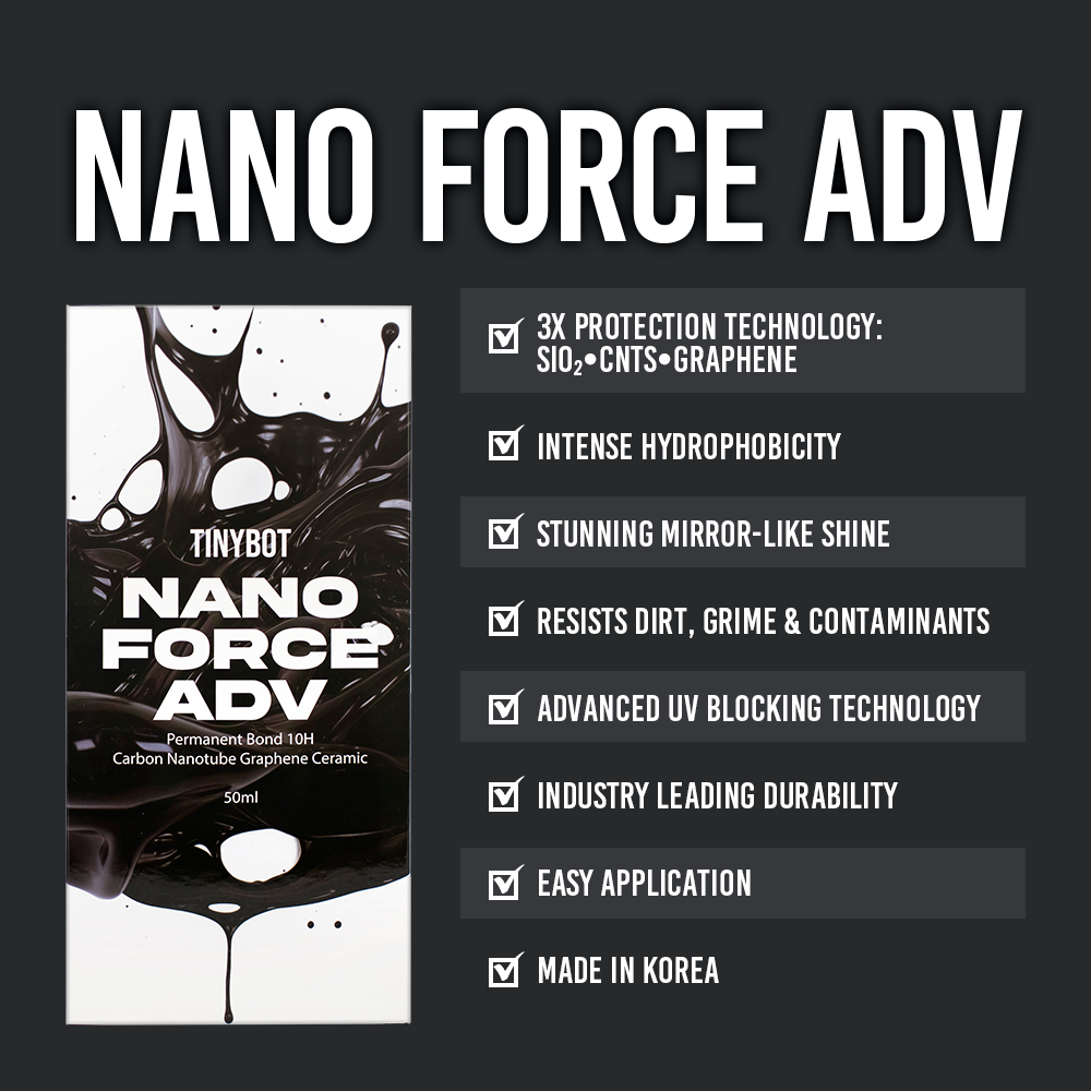 Nano Force ADV 10H Ceramic Coat 1.6 oz – tinybotvinyl