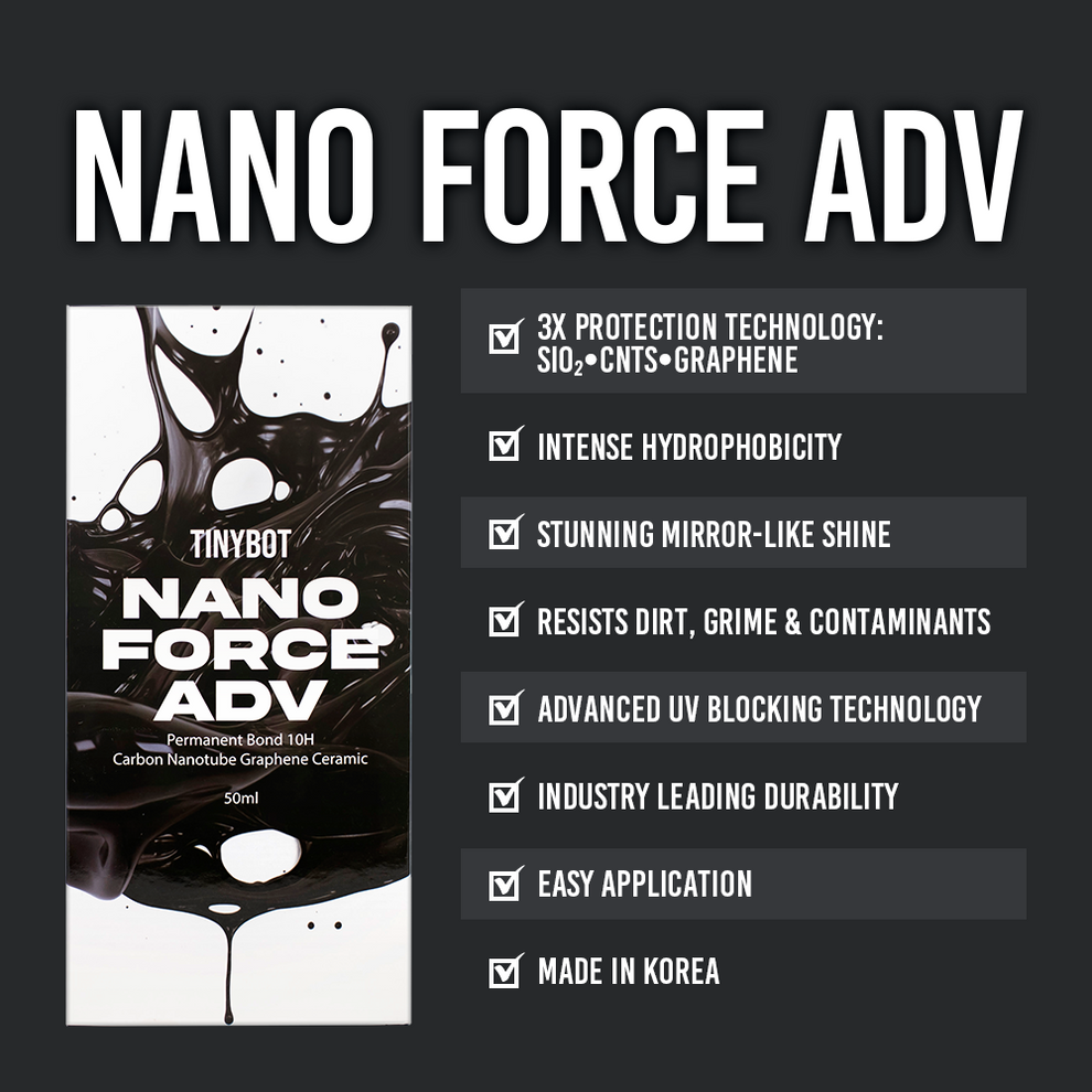 Nano Force ADV 10H Ceramic Coat 1.6 oz – tinybotvinyl
