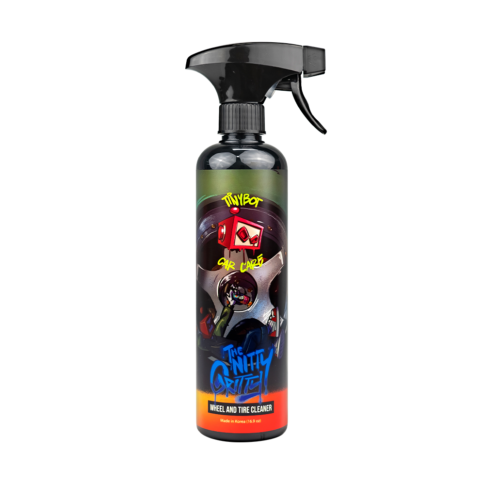 Nitty Gritty Tire & Wheel Cleaner 16.9 oz – tinybotvinyl